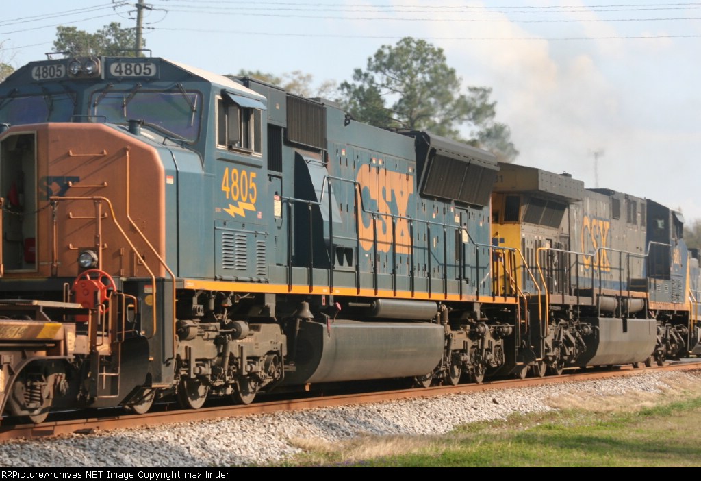 CSX 4805